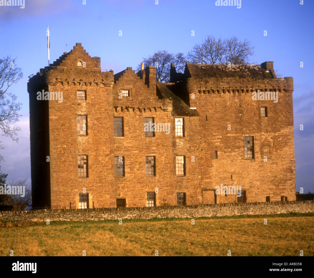 Huntingtower Castle Perth Scotland Stock Photo - Alamy