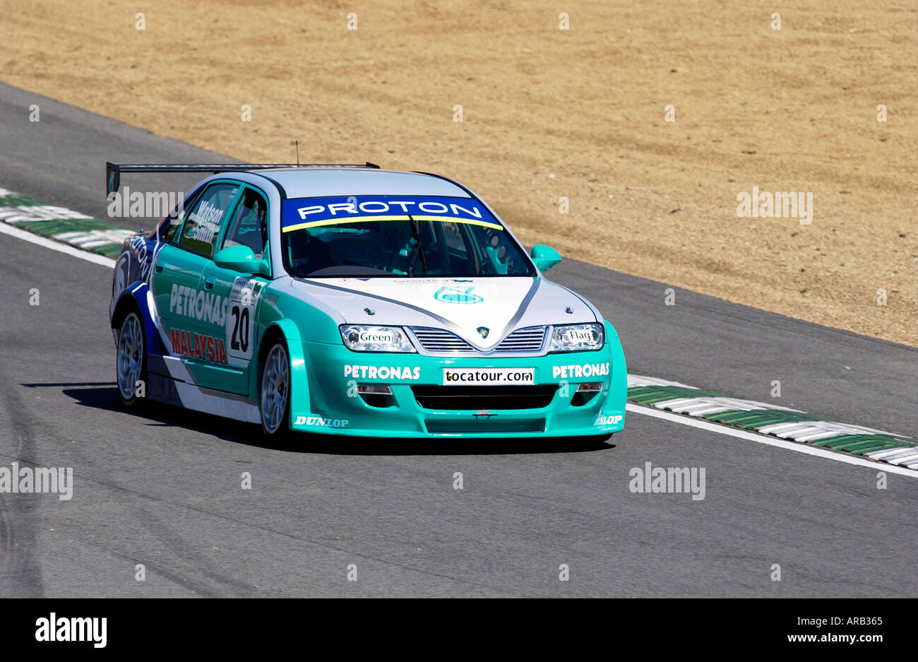 SHAUN WATSON SMITH PROTON IMPIAN Stock Photo - Alamy