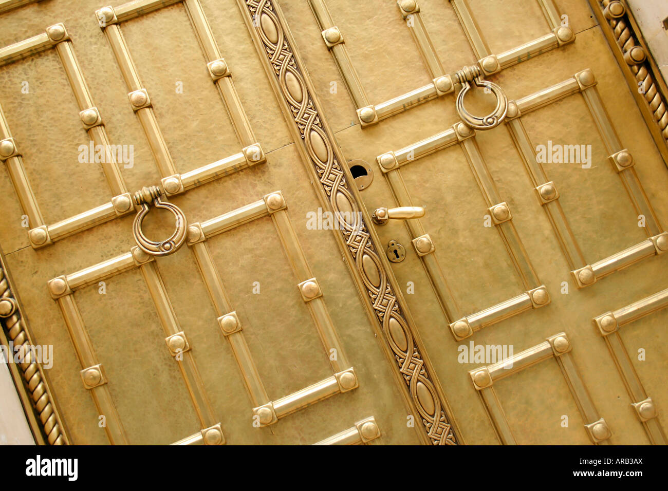 Classical and interior doors hi-res stock photography and images - Alamy