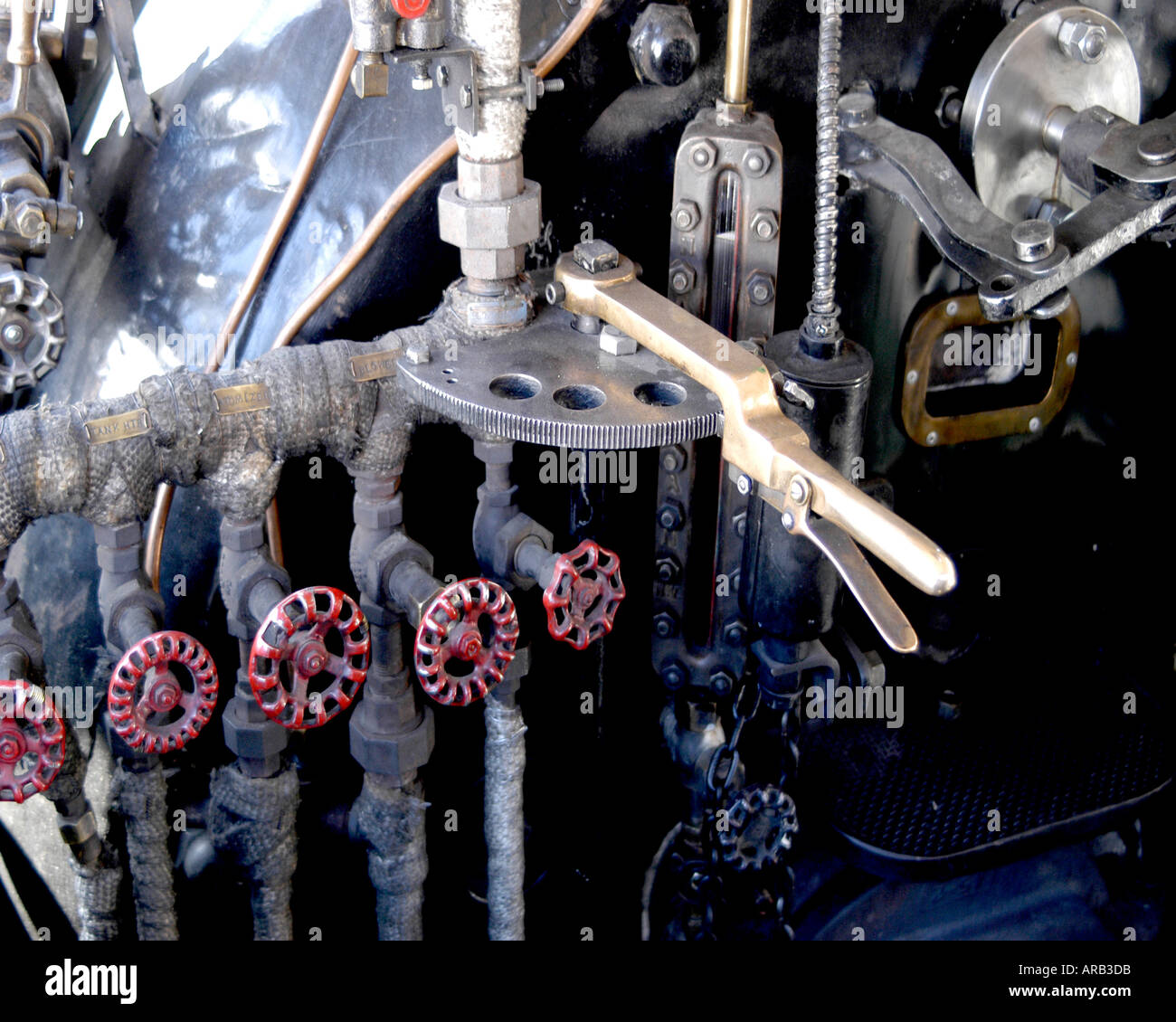 Steam valves hi-res stock photography and images - Alamy