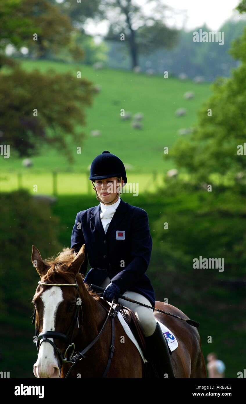 Zara phillips hi-res stock photography and images - Alamy