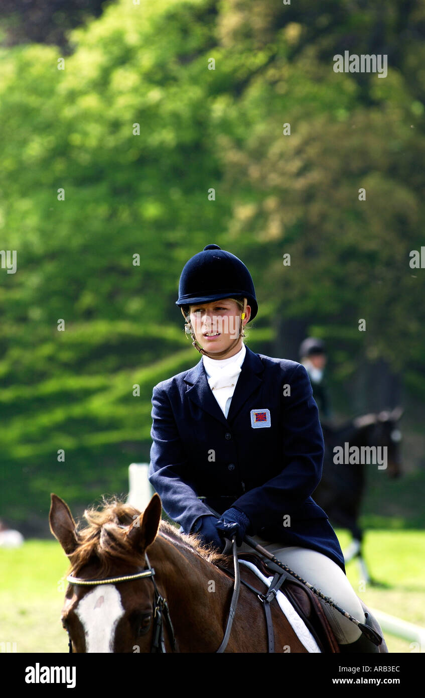 Zara phillips hi-res stock photography and images - Alamy