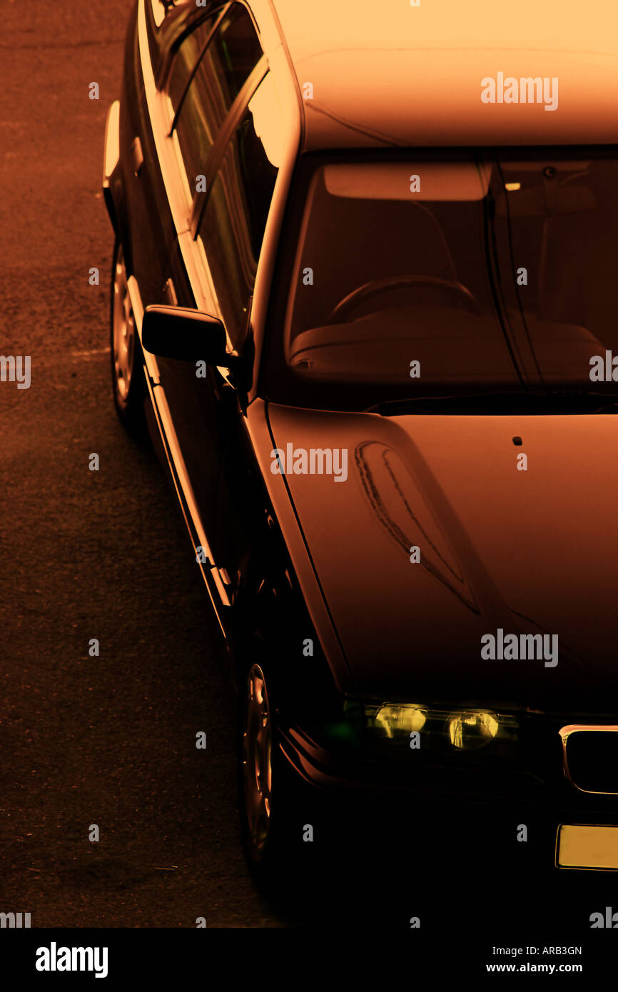 BMW; shot from a building Stock Photo - Alamy