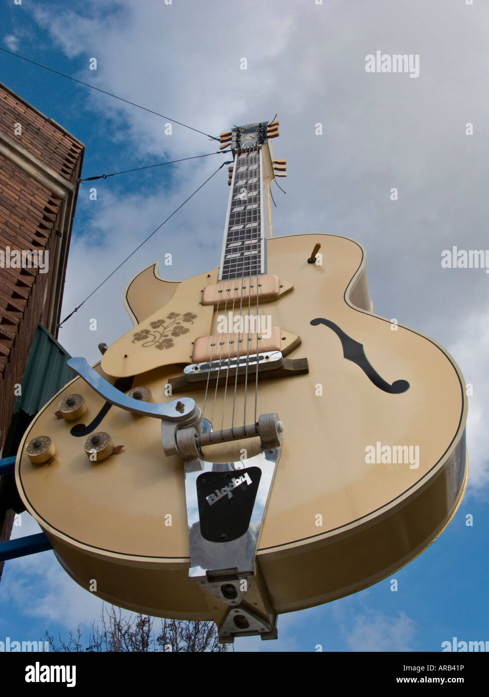 SUN Recording Studio Memphis Tennessee USA Stock Photo - Alamy