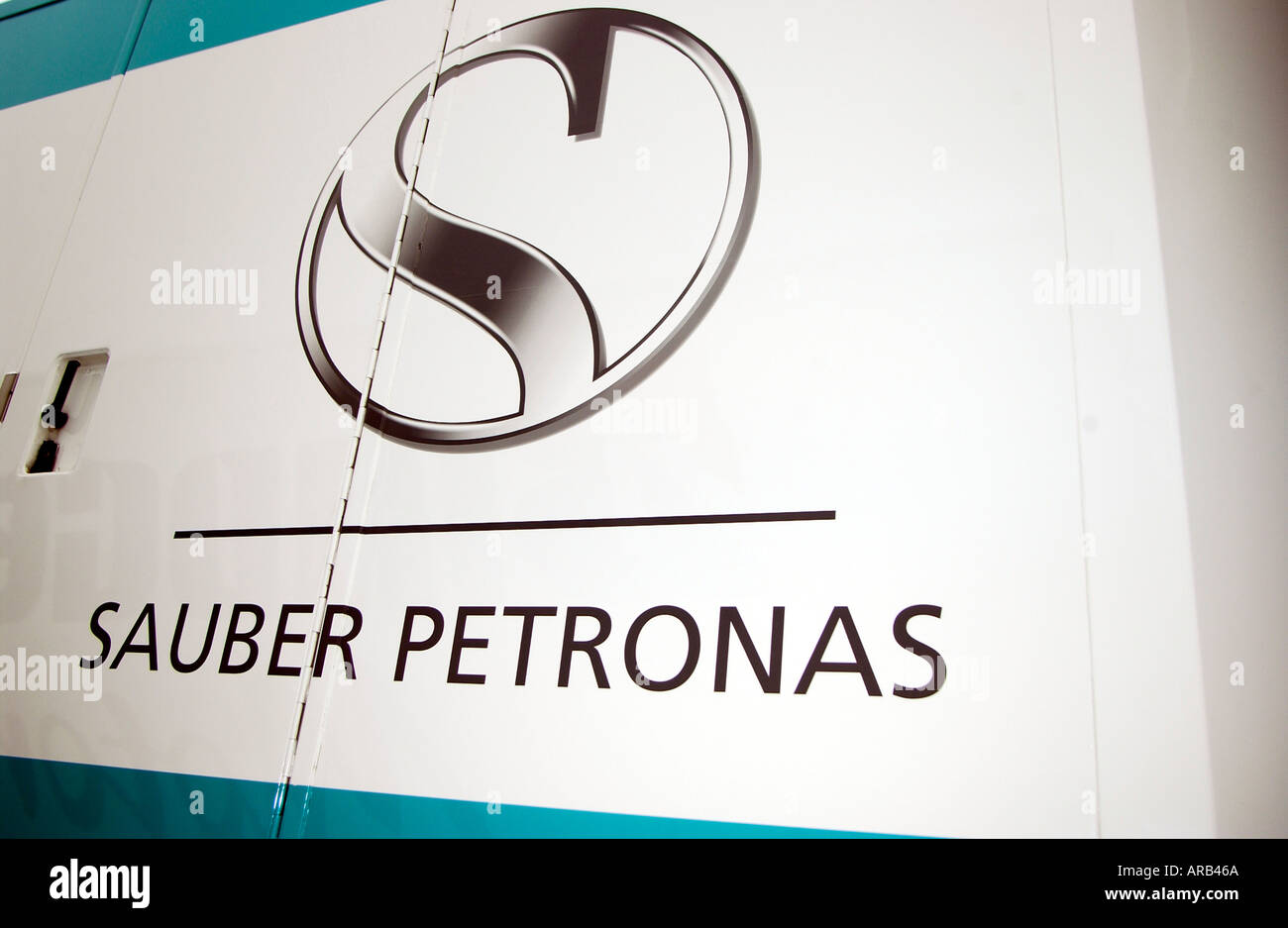 SAUBER TRUCK Stock Photo - Alamy