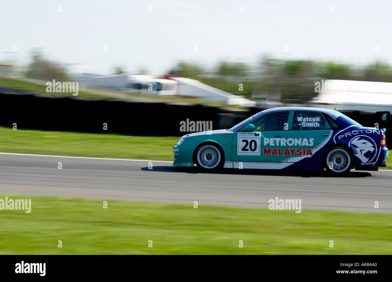 SHAUN WATSON SMITH PROTON IMPIAN Stock Photo - Alamy