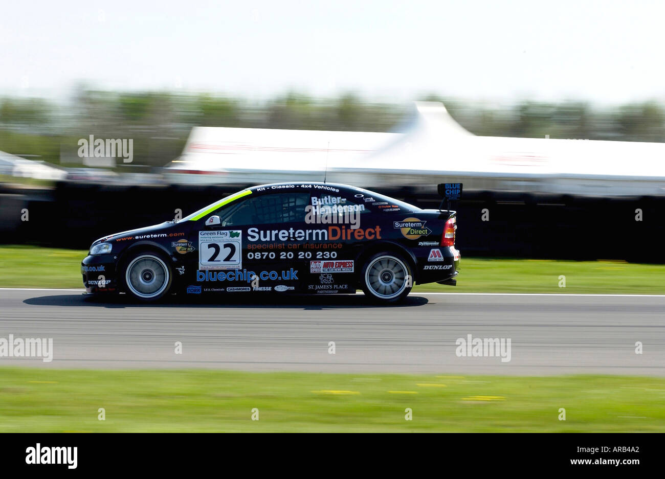 CHARLEI BUTLER HENDERSON ASTRA COUPE Stock Photo - Alamy