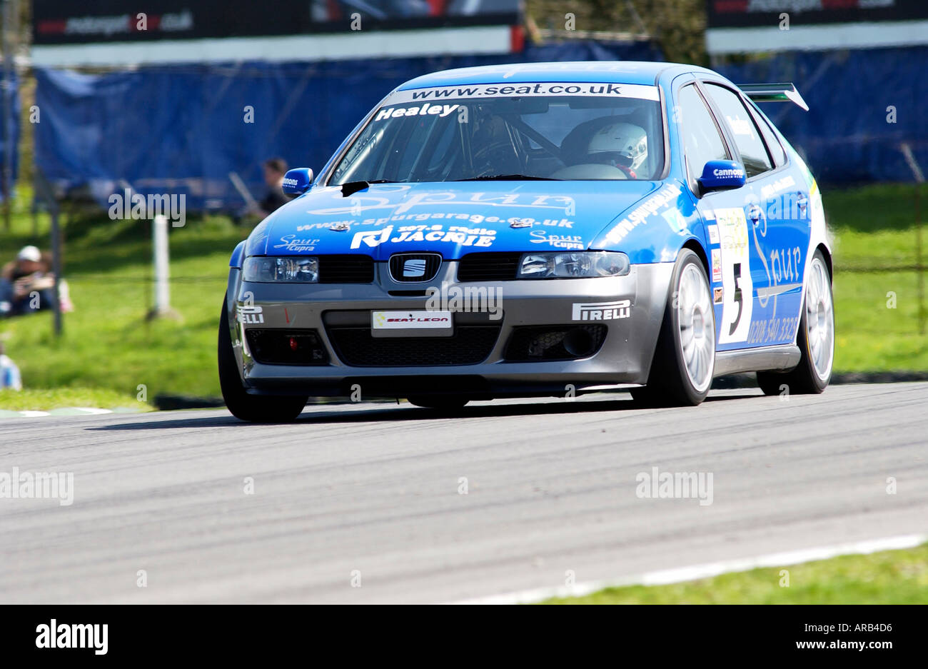 MELANIE HEALY SEAT CUPRA CHAMPIONSHIP Stock Photo - Alamy