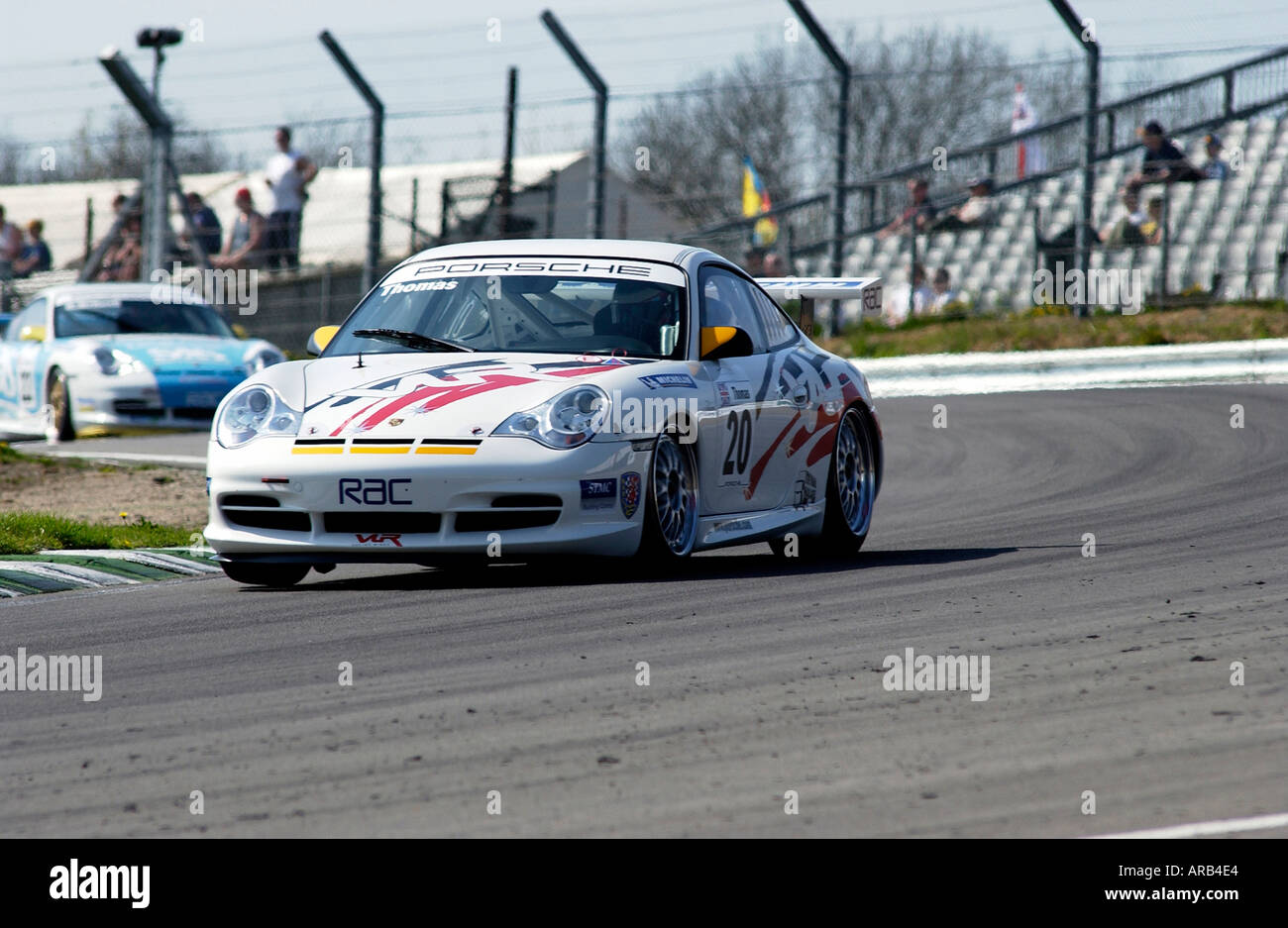 MARCUS THOMAS PORSCHE CARRERA CUP Stock Photo - Alamy