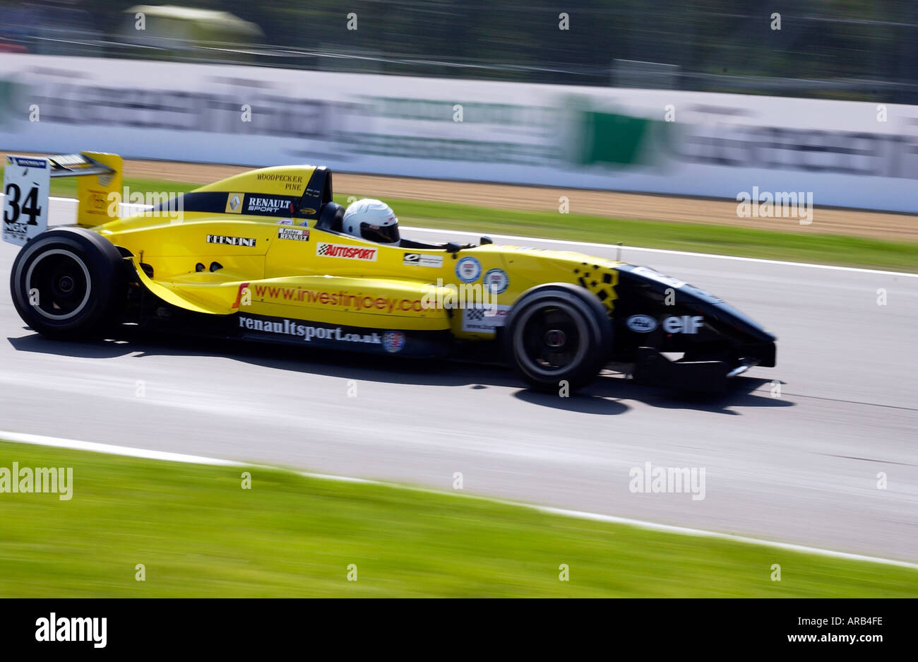 JOEY FOSTER FORMULA RENAULT Stock Photo - Alamy