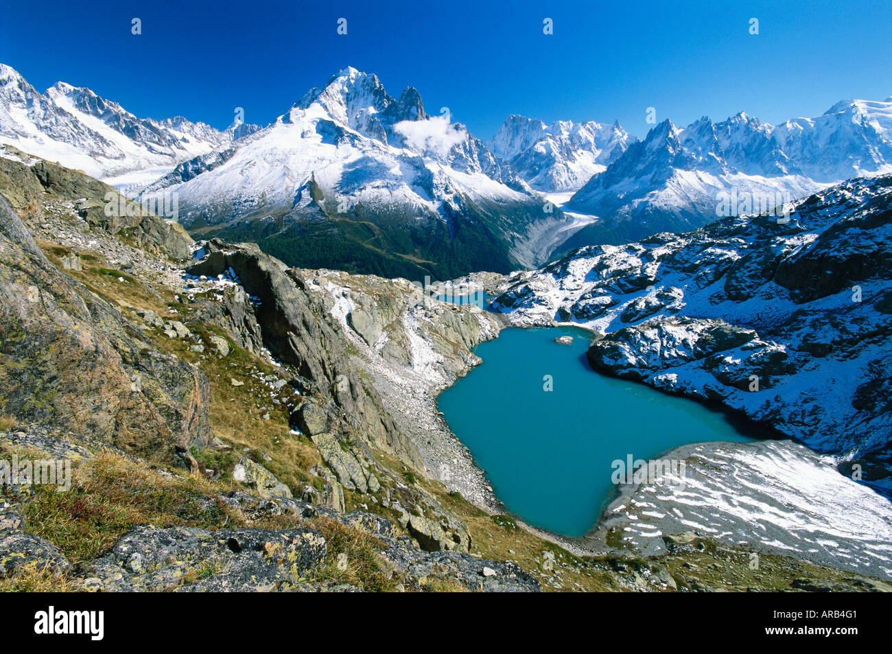 Aiguilles de Chamonix, Chamonix, France Stock Photo - Alamy