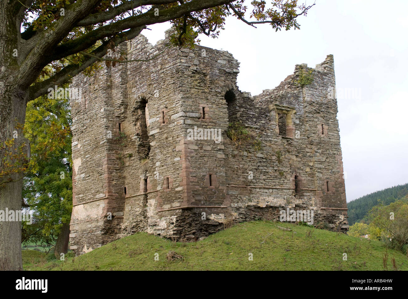 Hopton castle hi-res stock photography and images - Alamy