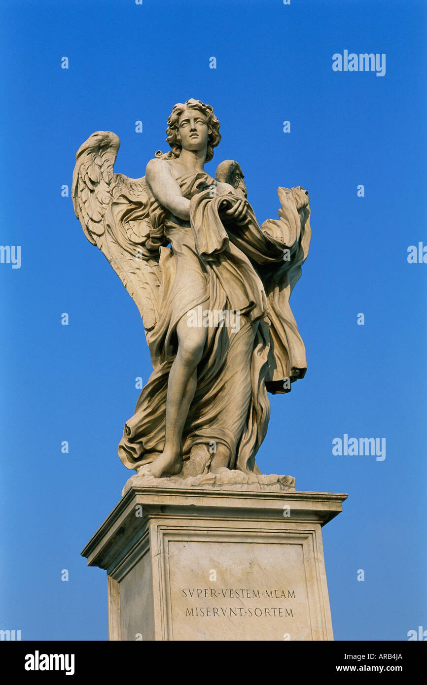Roman mythological angel hi-res stock photography and images - Alamy