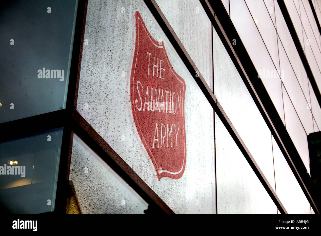 Salvation Army Logo Stock Photos & Salvation Army Logo Stock Images - Alamy