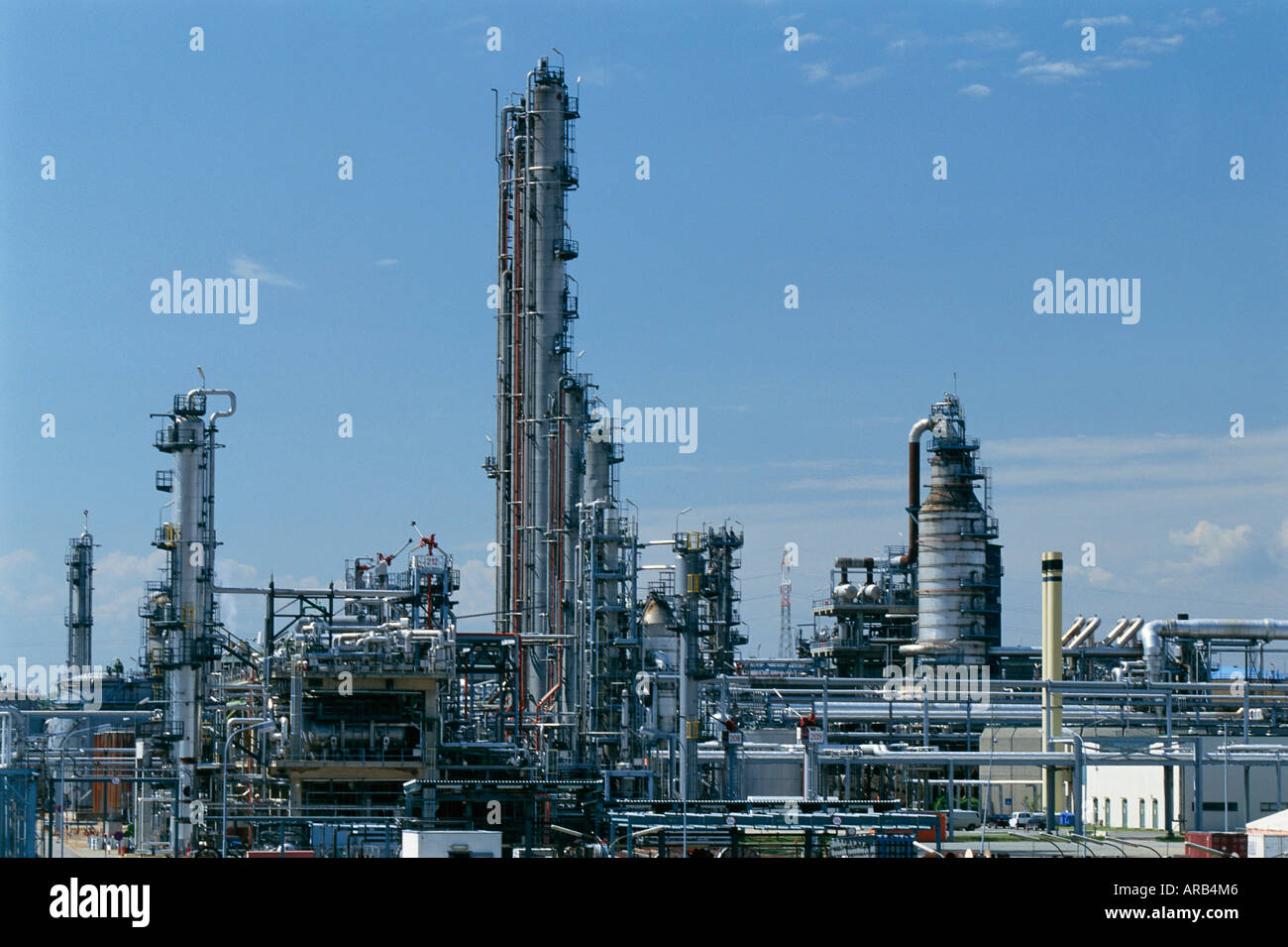 Schwechat Raffinerie High Resolution Stock Photography and Images - Alamy