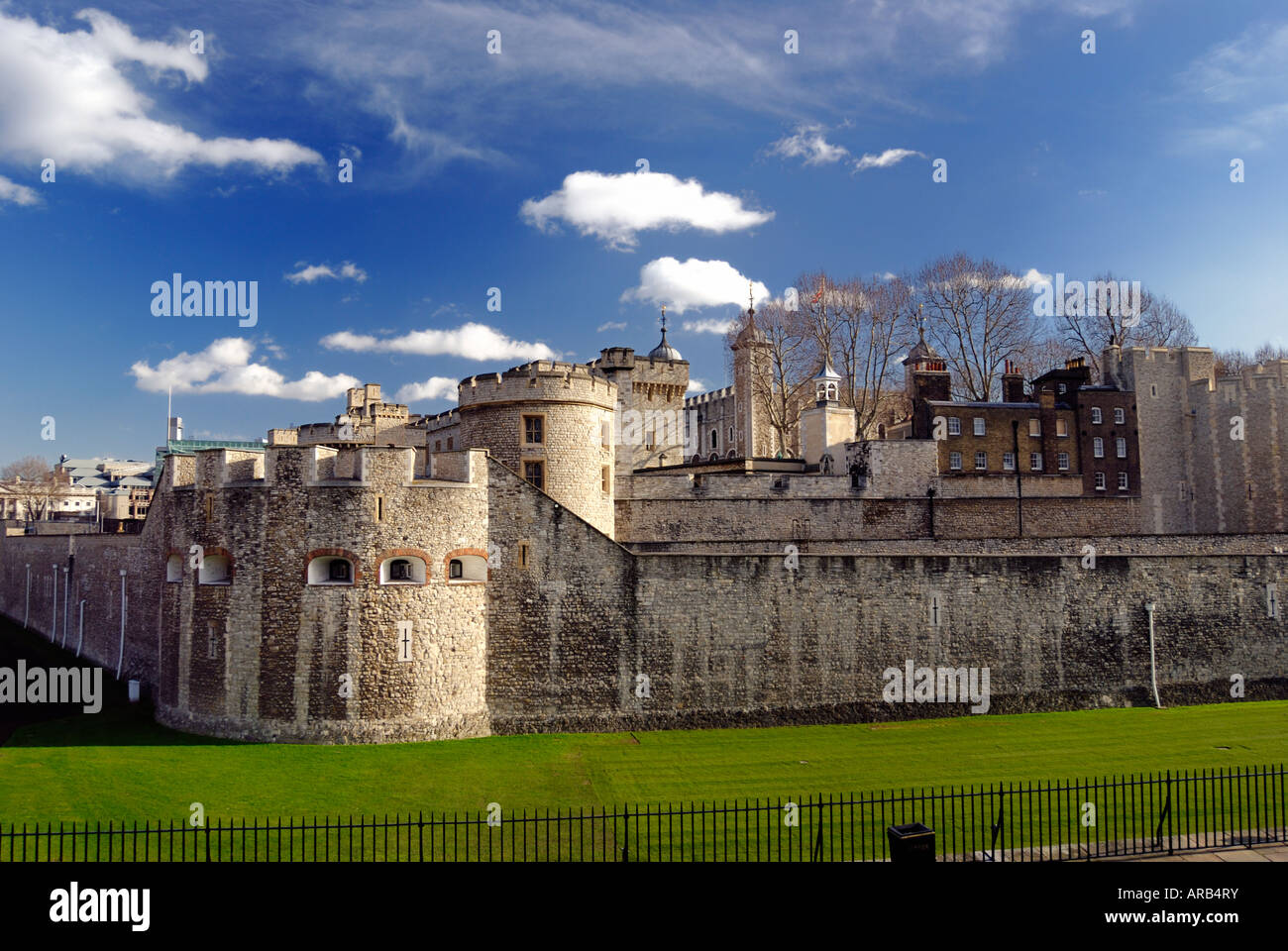 Tower of London Stock Photo - Alamy