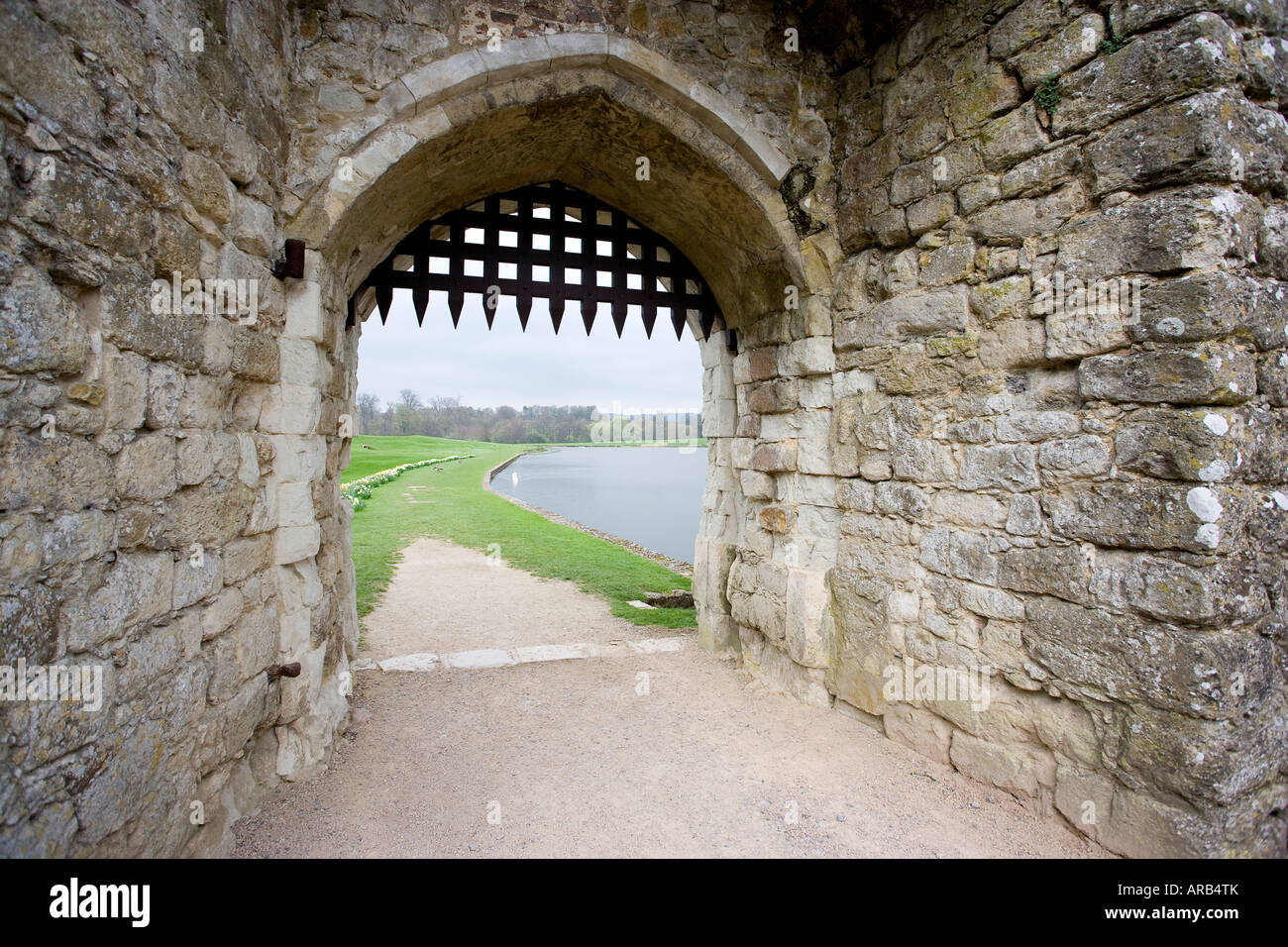 Leeds Castle England UK Stock Photo - Alamy