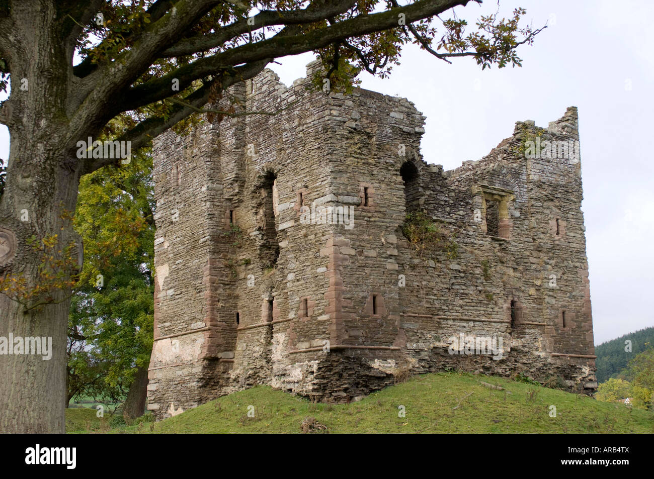 Hopton castle hi-res stock photography and images - Alamy