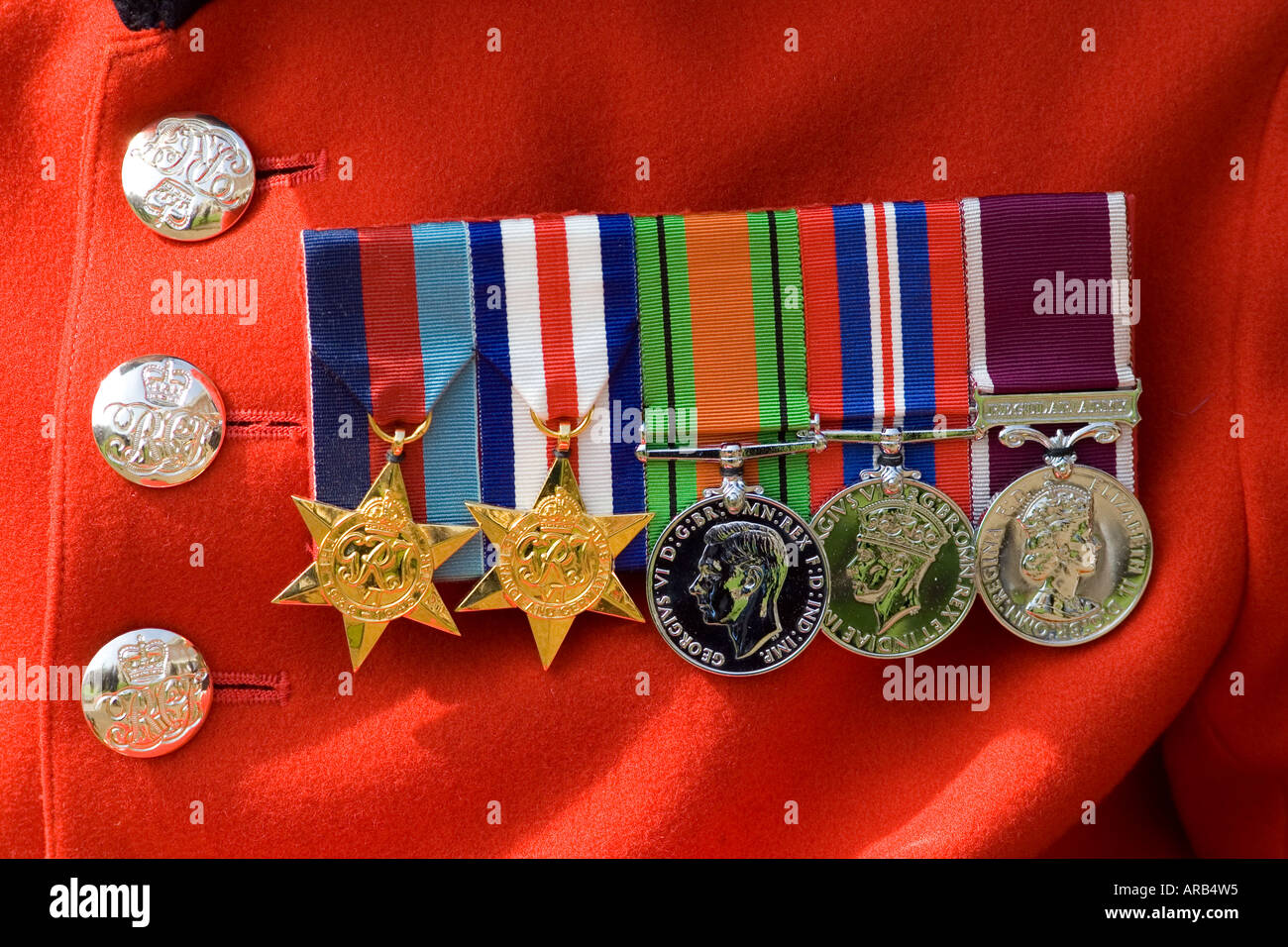 Military medals hi-res stock photography and images - Alamy