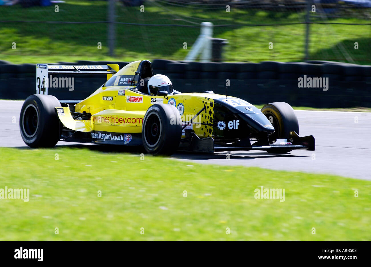 JOEY FOSTER FORMULA RENAULT Stock Photo - Alamy