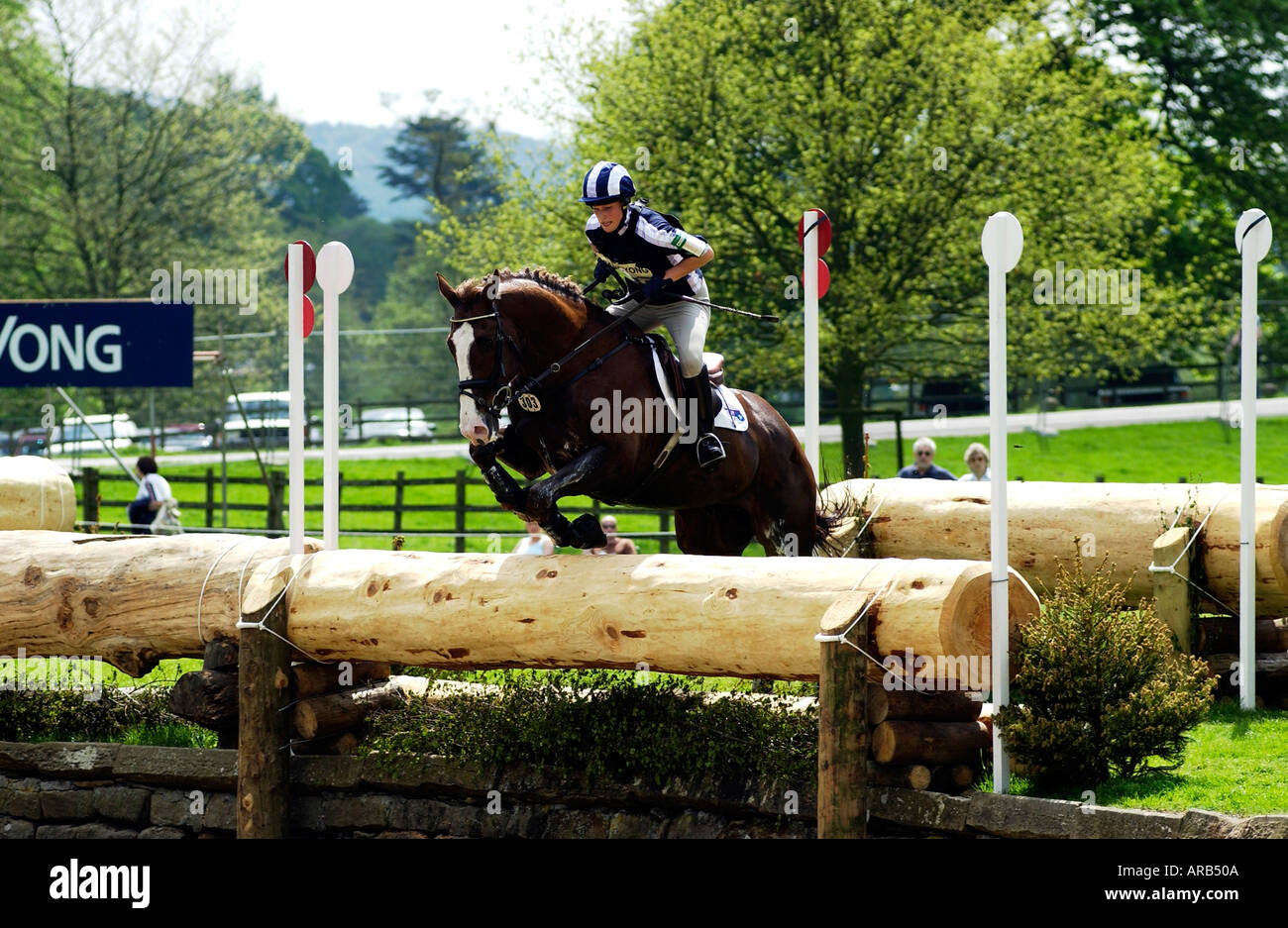 ZARA PHILLIPS SPRINGLEAZE MACAROO Stock Photo - Alamy