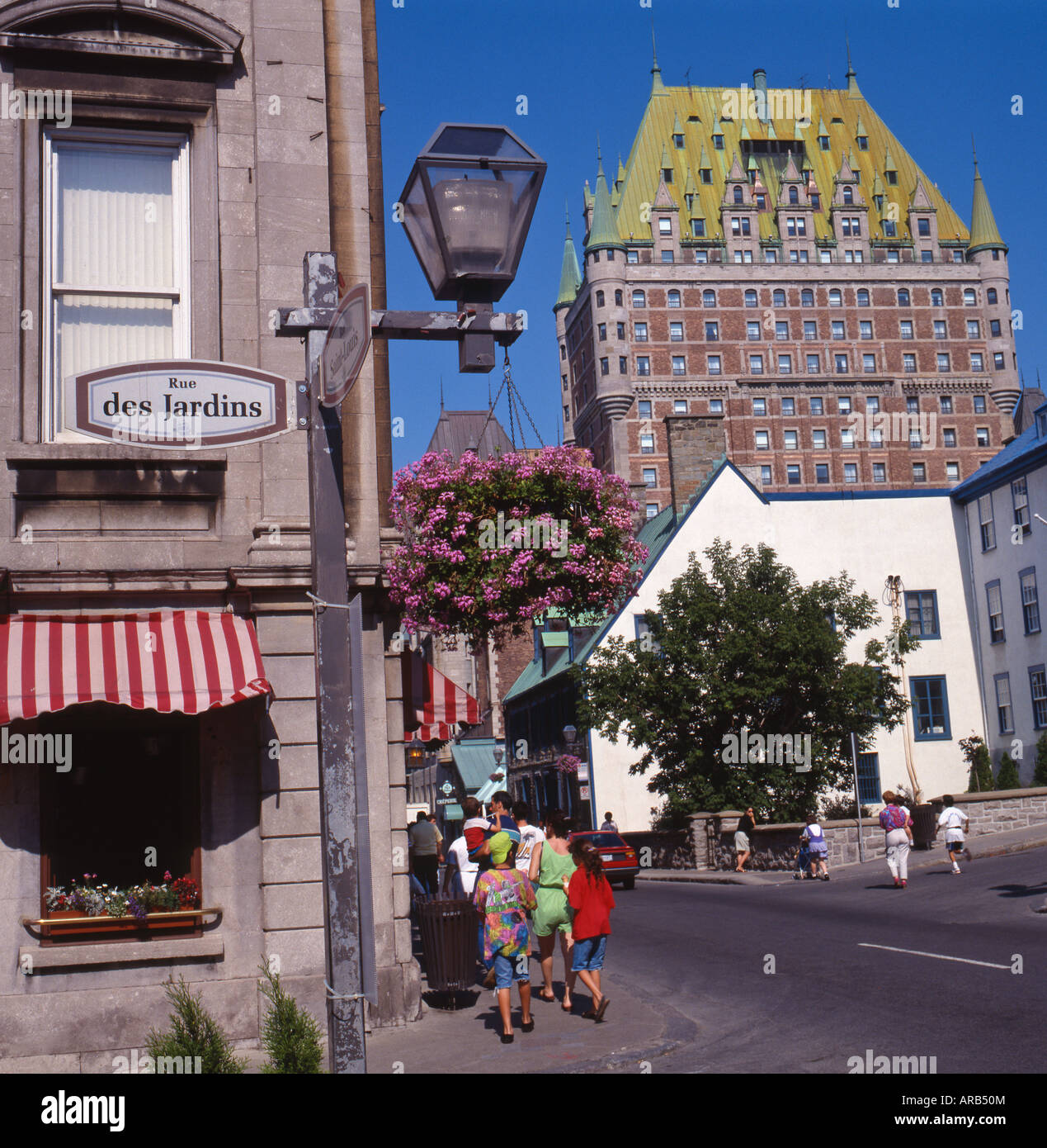 Quebec City; Quebec; Canada Stock Photo - Alamy