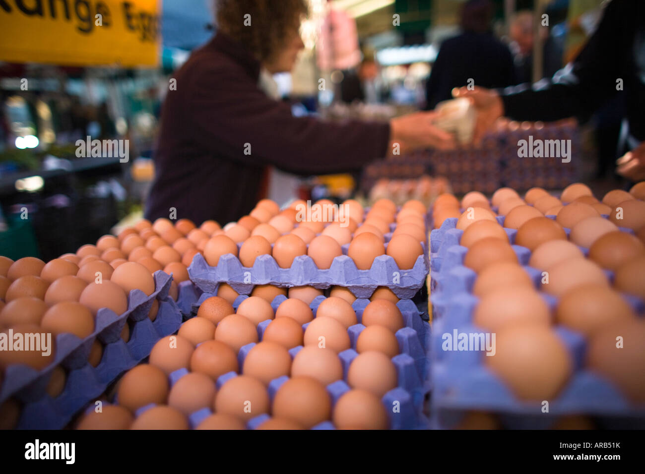 Stroud Farmers Market, Stroud, Gloucestershire, UK Stock Photo - Alamy