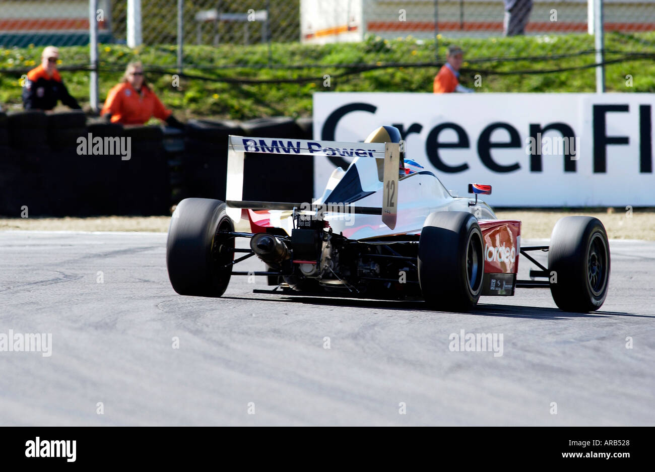 CHRISTIAN BAKKERUD FORMULA BMW Stock Photo - Alamy