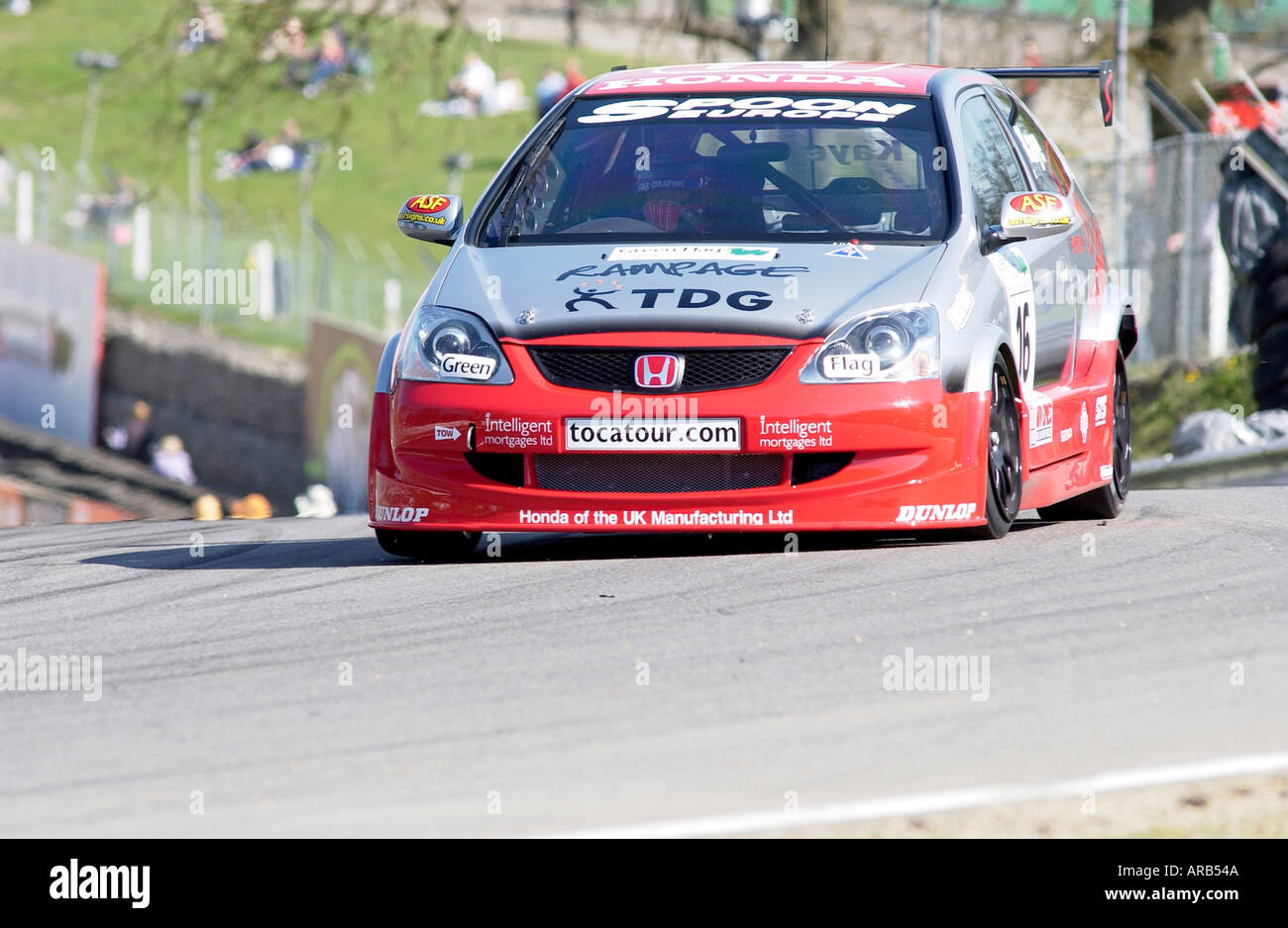 JAMES KAYE CIVIC TYPE R Stock Photo - Alamy