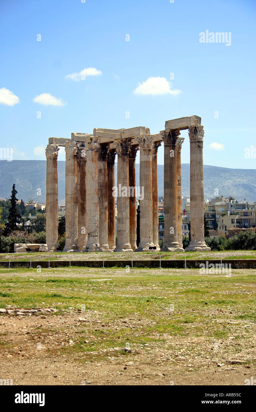 Olympic zeus hi-res stock photography and images - Alamy