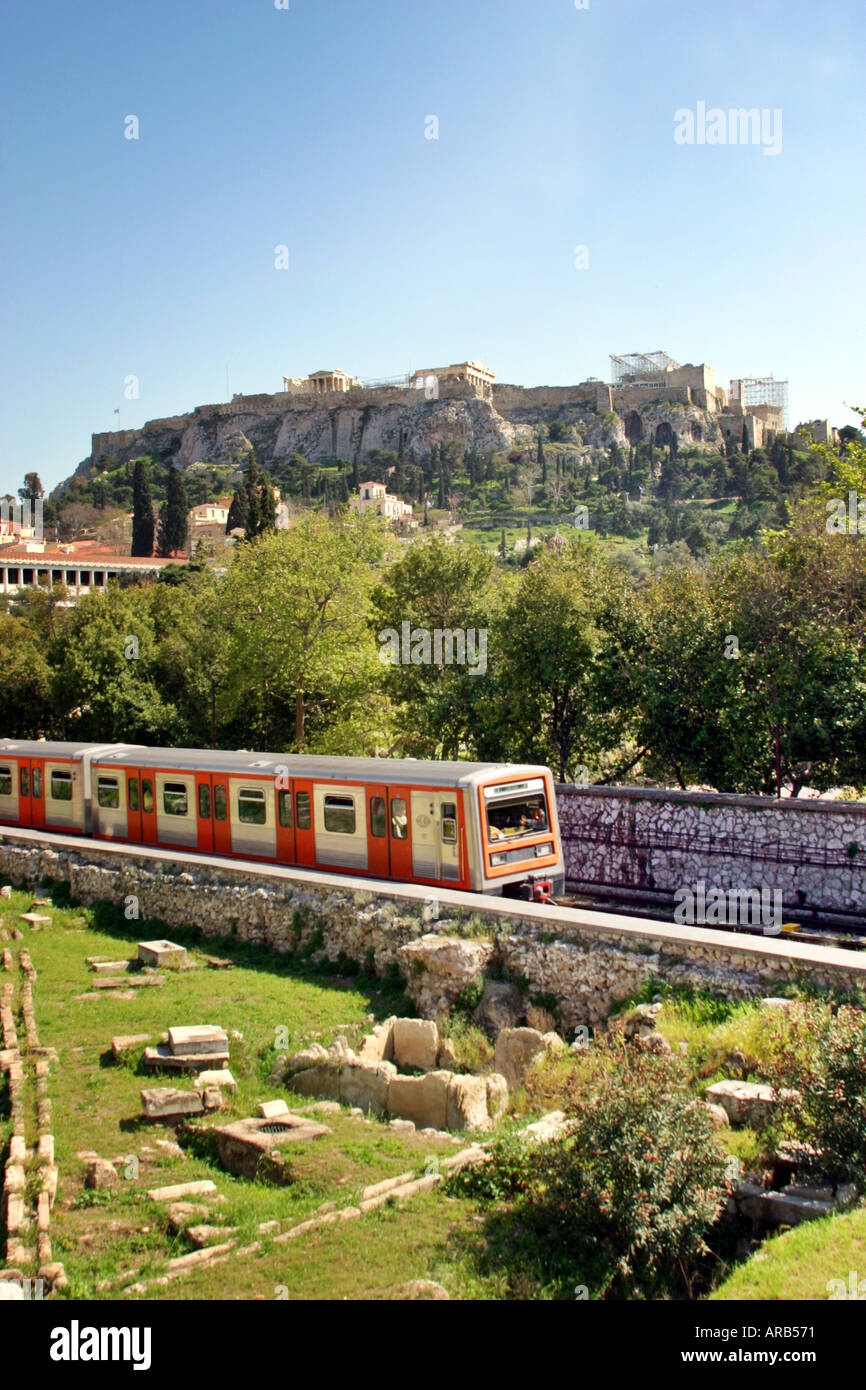 Wagons metro hi-res stock photography and images - Alamy