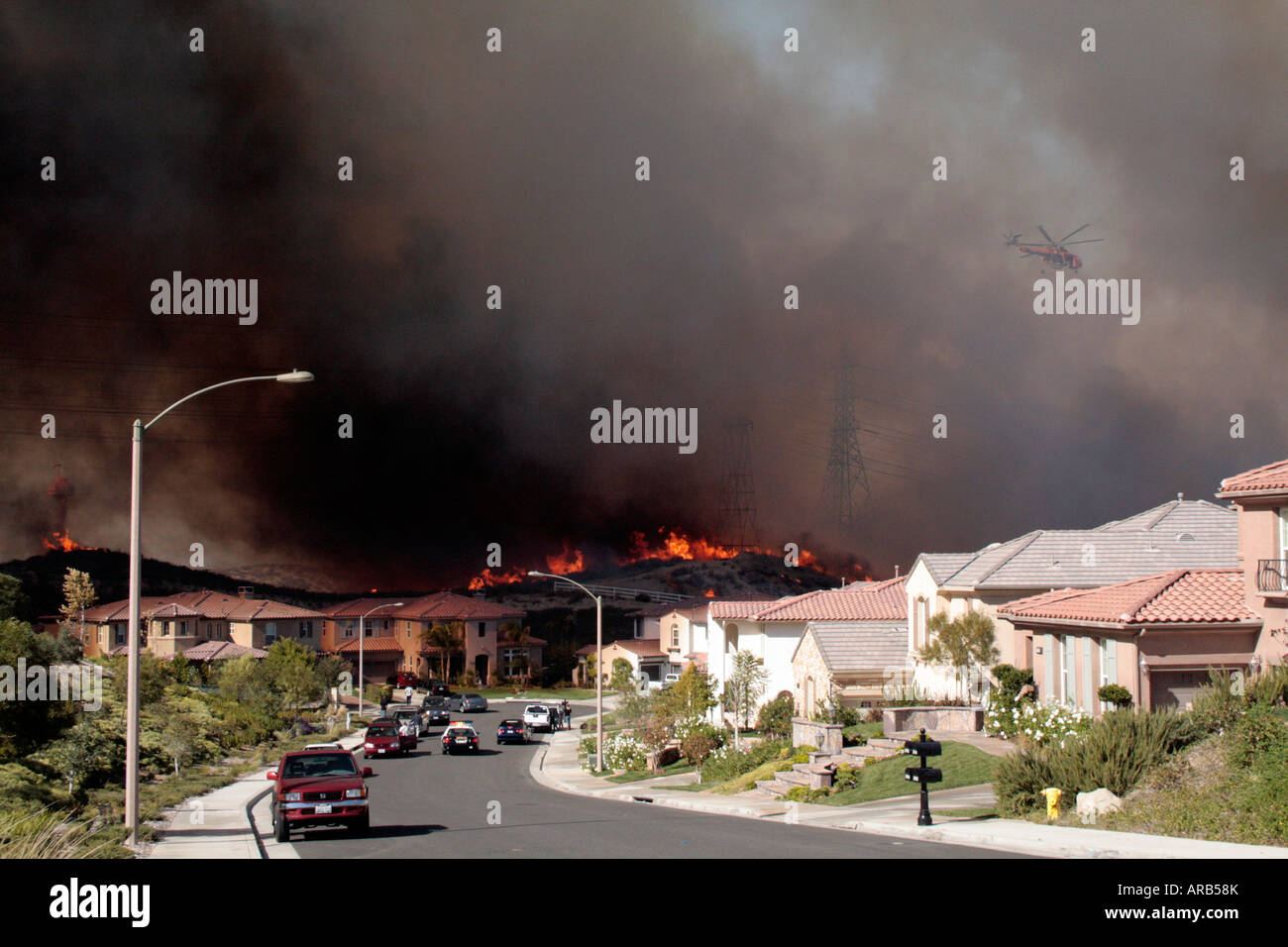 California firefighters hi-res stock photography and images - Alamy