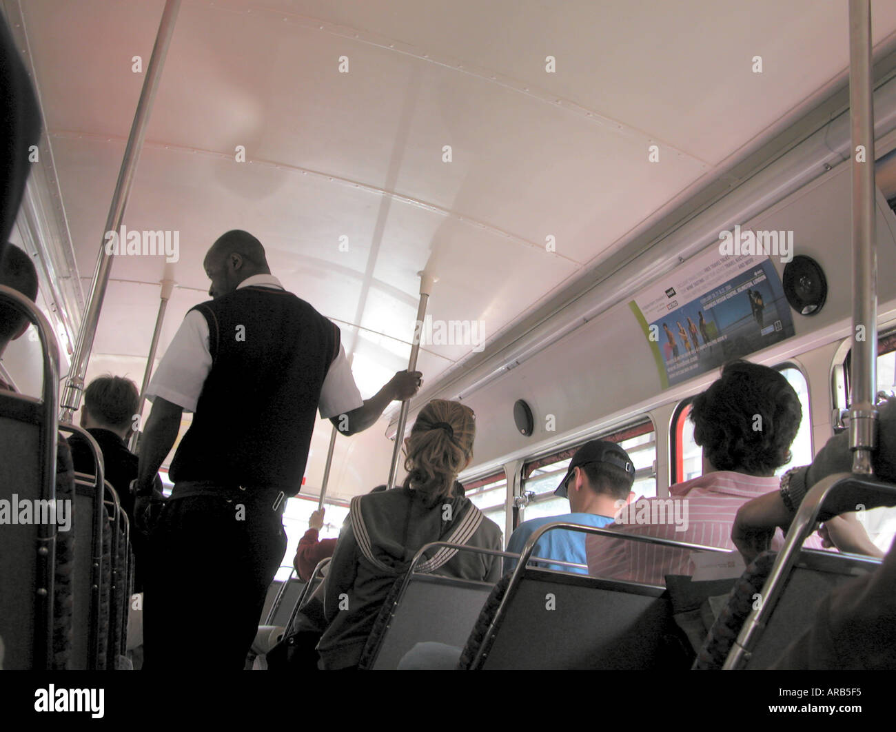 Bus conductor High Resolution Stock Photography and Images - Alamy