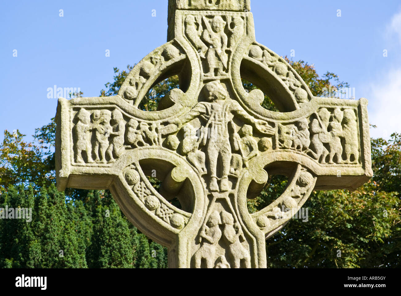 Celtic Cross Monasterboice County Louth High Resolution Stock Photography and Images - Alamy