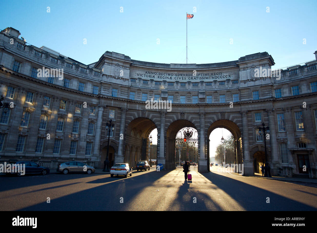Admiralty Arch, London Stock Photo - Alamy