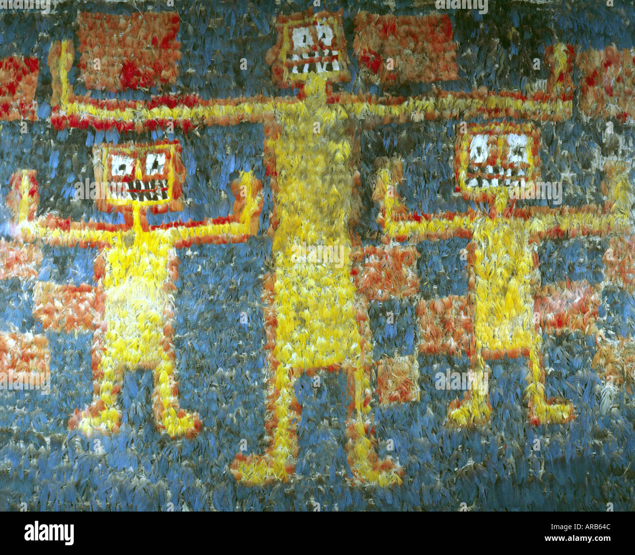 Paracas textile hi-res stock photography and images - Alamy