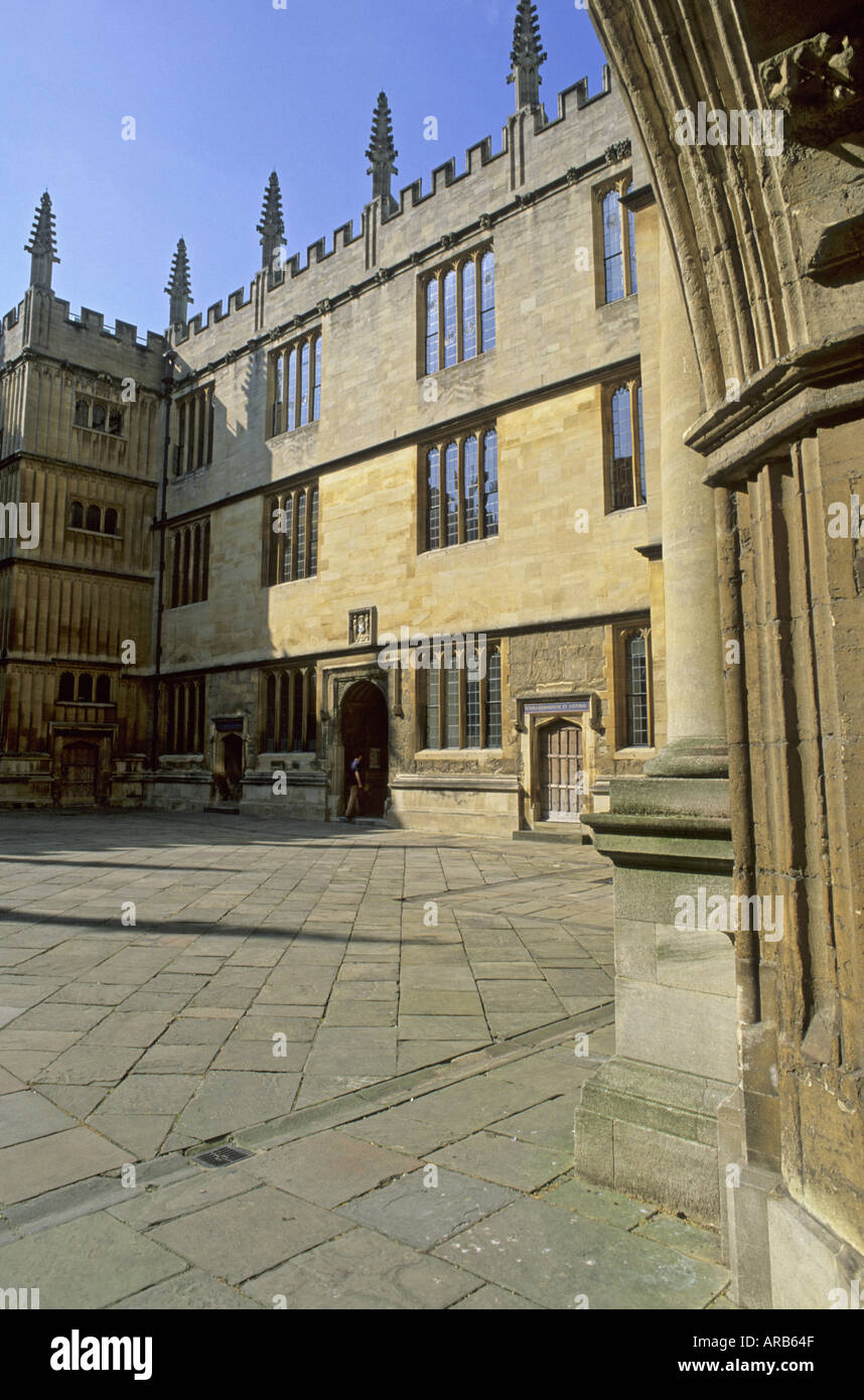 The Bodleian Library University of Oxford Oxford Oxfordshire England UK ...