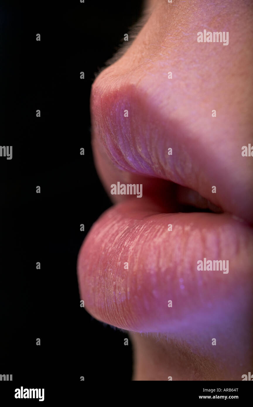 Pouty lips hi-res stock photography and images - Alamy