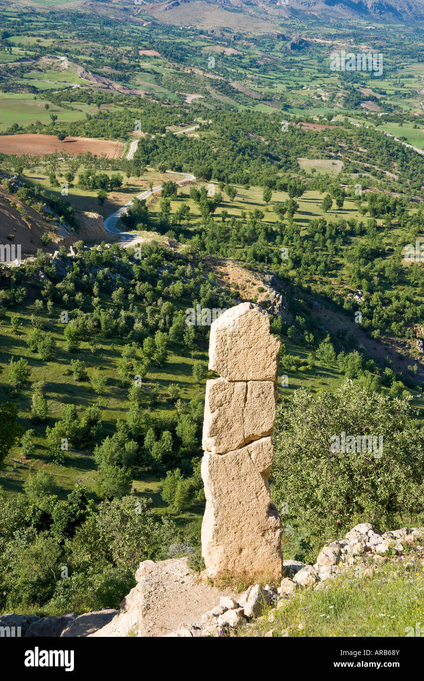 Stele Arsameia Ruins of Commagene Adiyaman Turkey Stock Photo - Alamy