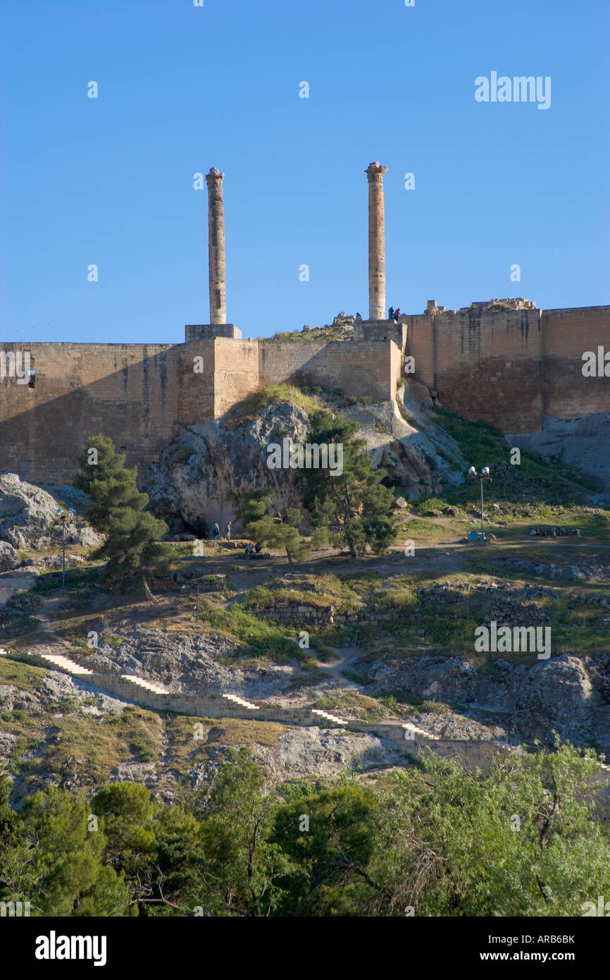 Urfa Castle Urfa Sanliurfa Turkey Stock Photo - Alamy