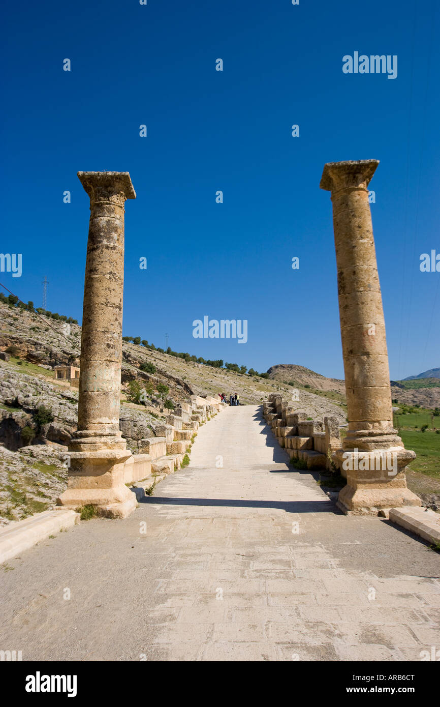 Severan Bridge built to honor the Roman Emperor Lucius Septimius ...