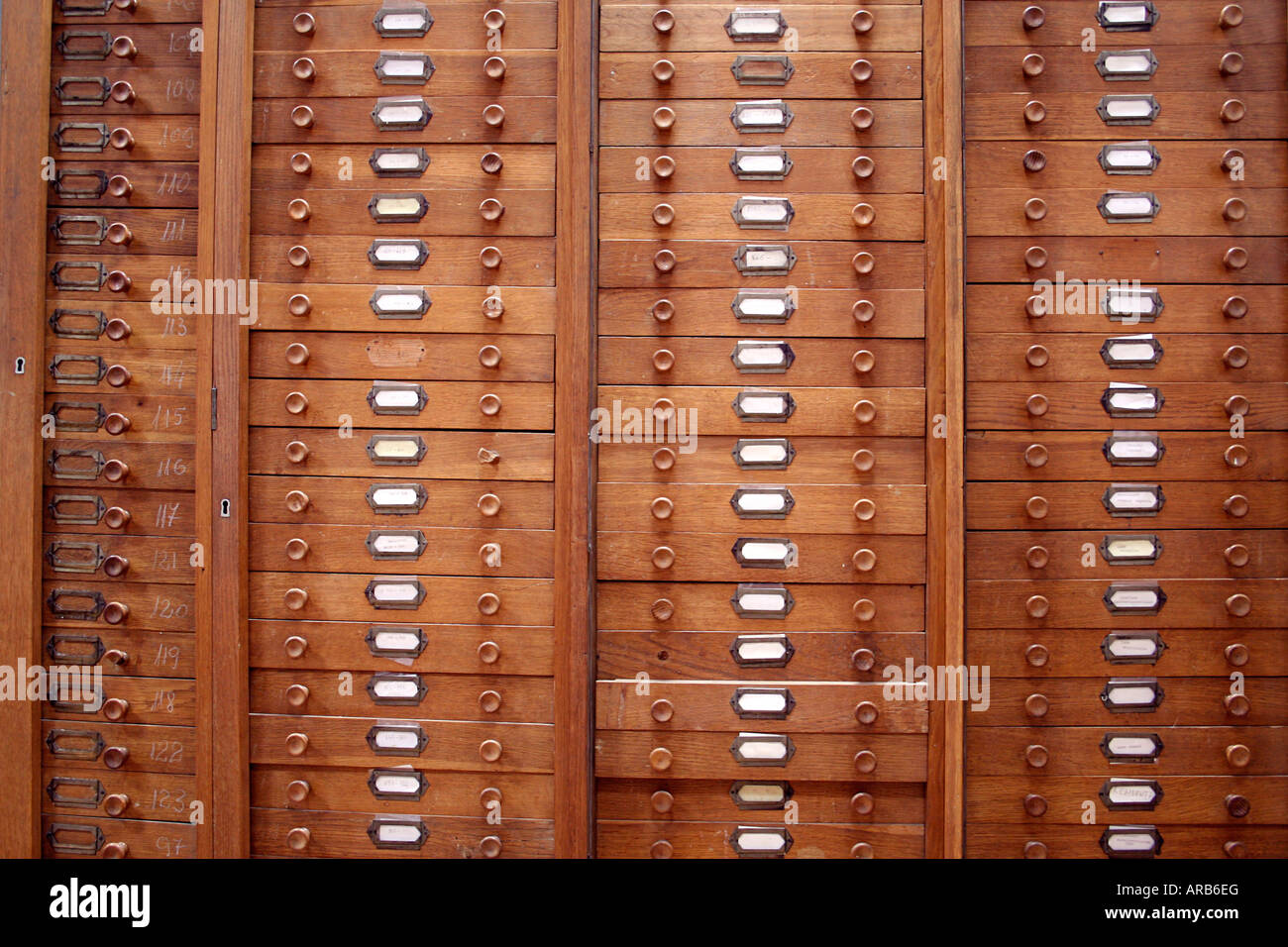 Sciences library at brown university hi-res stock photography and ...