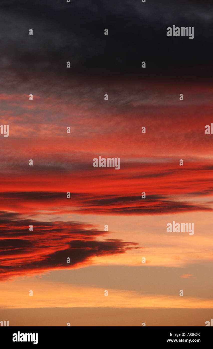 Phenomenal sunset vertical hi-res stock photography and images - Alamy