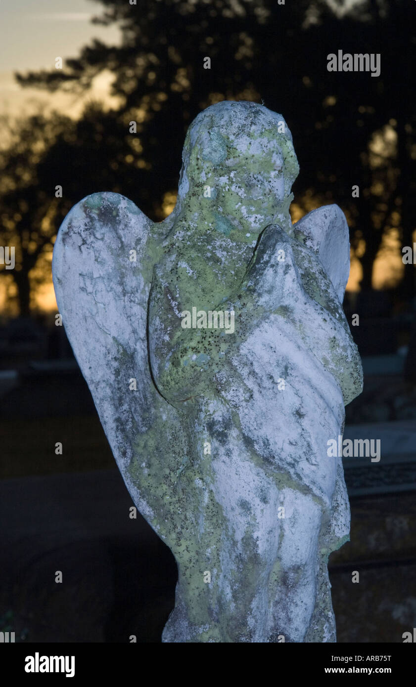 Mournful angel hi-res stock photography and images - Alamy
