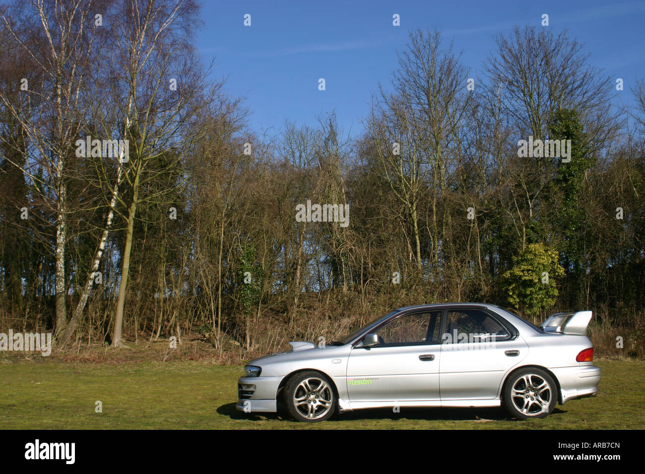 Subaru impreza wrx sti japanese hi-res stock photography and images - Alamy