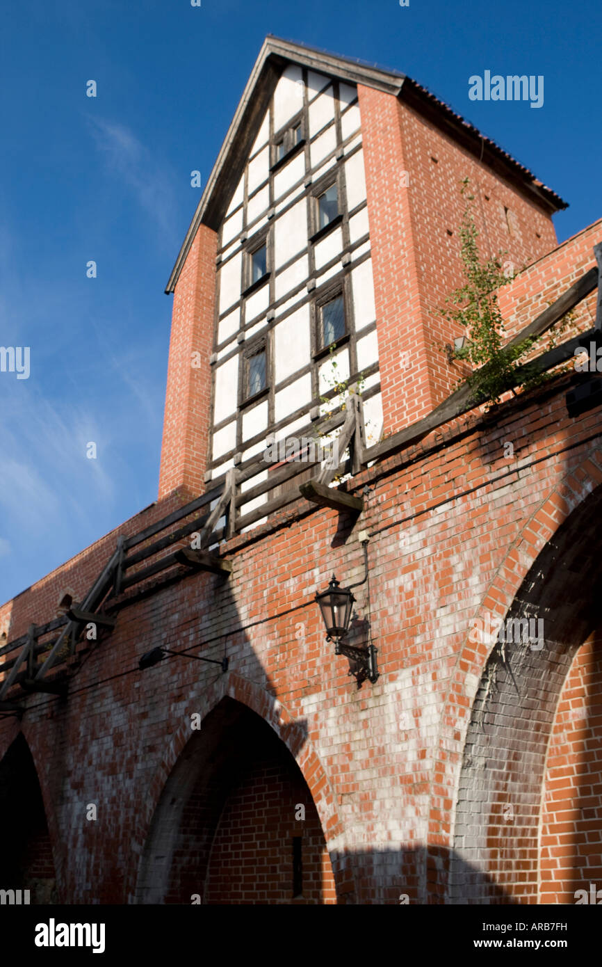 Old City Walls Riga Latvia Stock Photo - Alamy