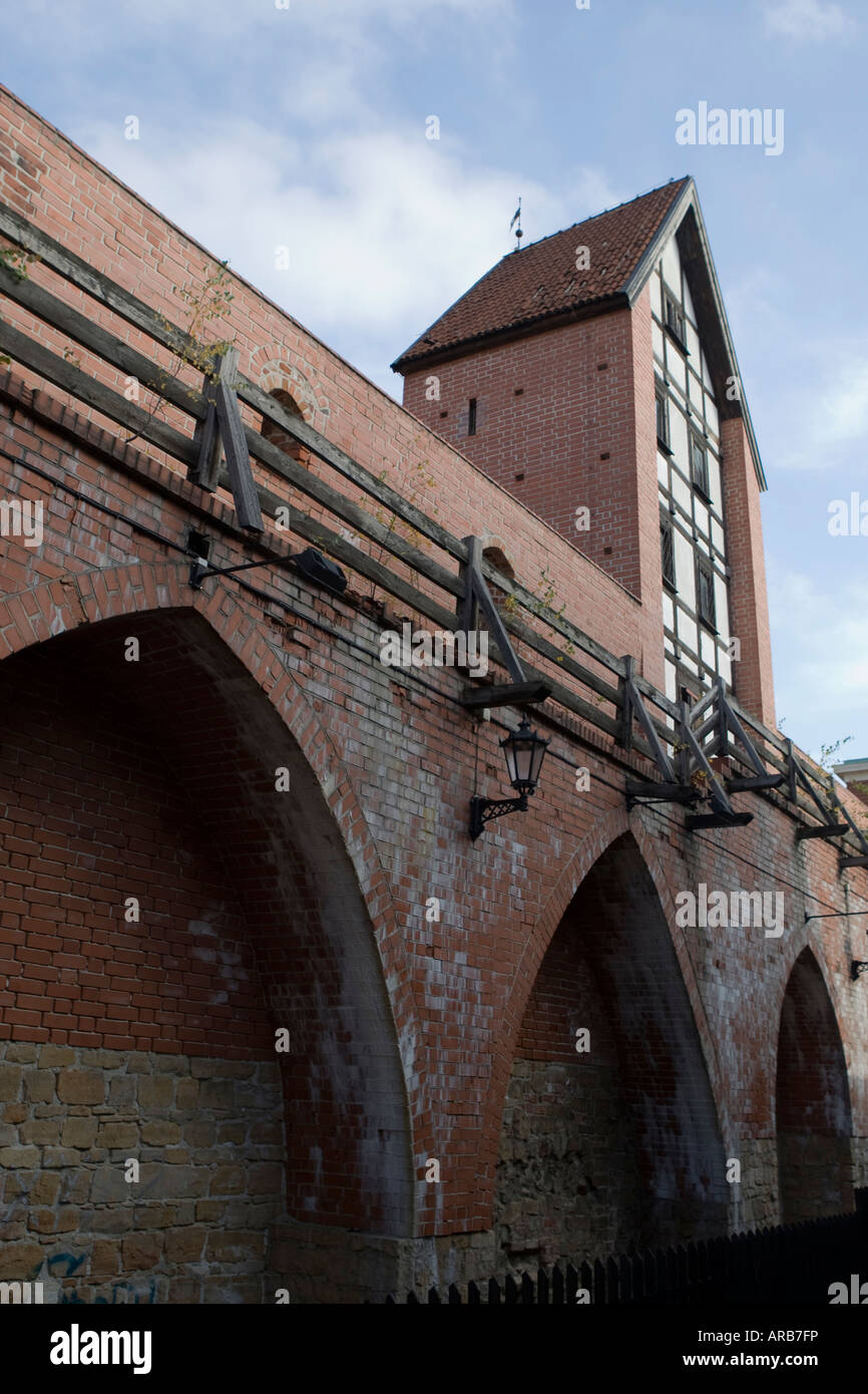 Old city walls riga latvia hi-res stock photography and images - Alamy