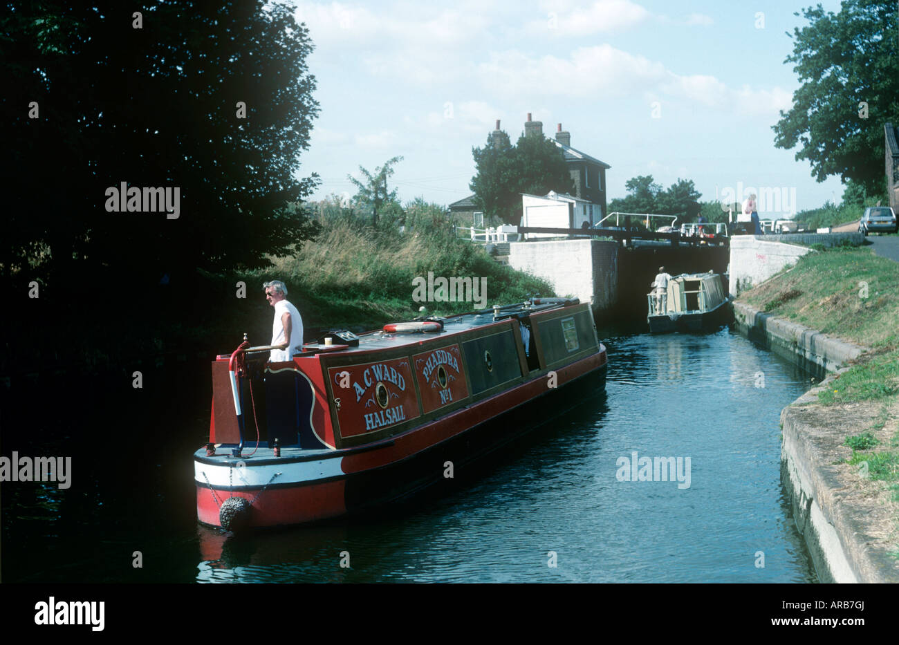 Hanwell lock hi-res stock photography and images - Alamy