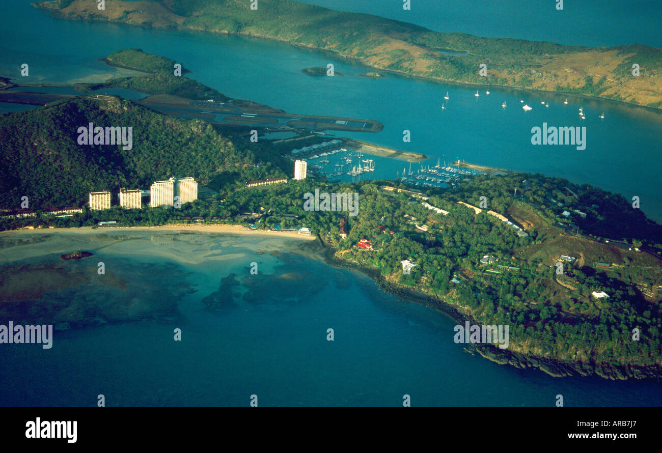 Hamilton island aerial hi-res stock photography and images - Alamy