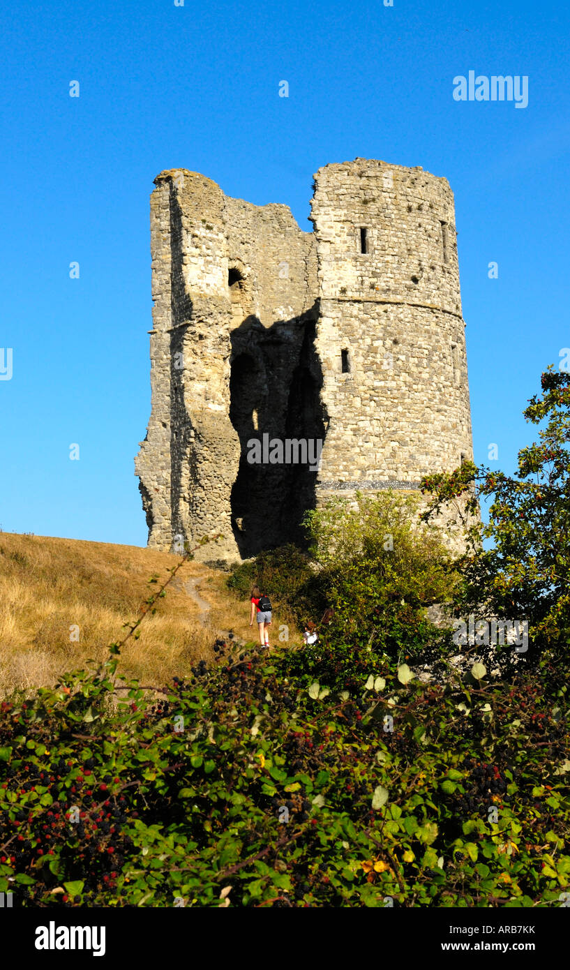 Hadleigh Castle, Hadleigh, Essex, England Stock Photo - Alamy